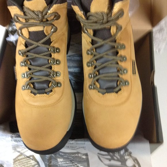 Timberland | Shoes | Timberland Mens White Ledge Wheat Nubuck Wp Hiking ...
